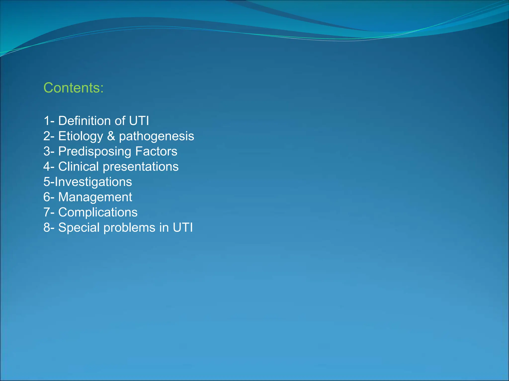 14- UTI IN CHILDREN STUdent and what causes | PPT