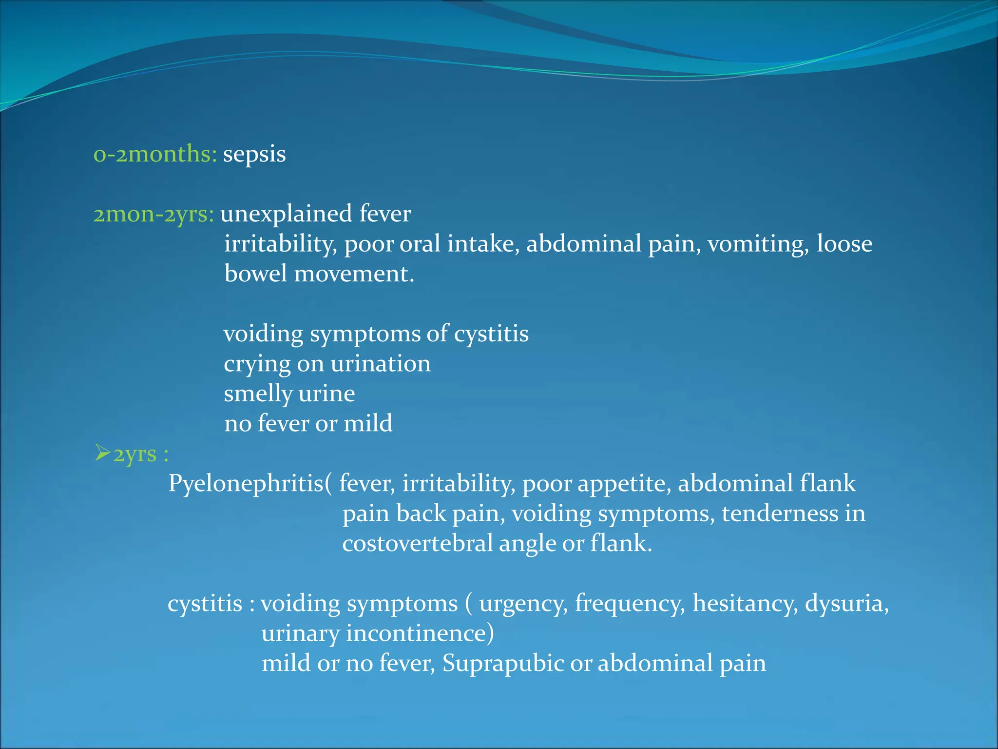 14- UTI IN CHILDREN STUdent and what causes | PPT