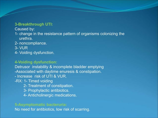 14- UTI IN CHILDREN STUdent and what causes | PPT