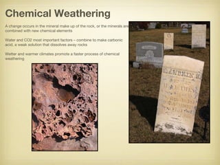 #14 Weathering | PPT
