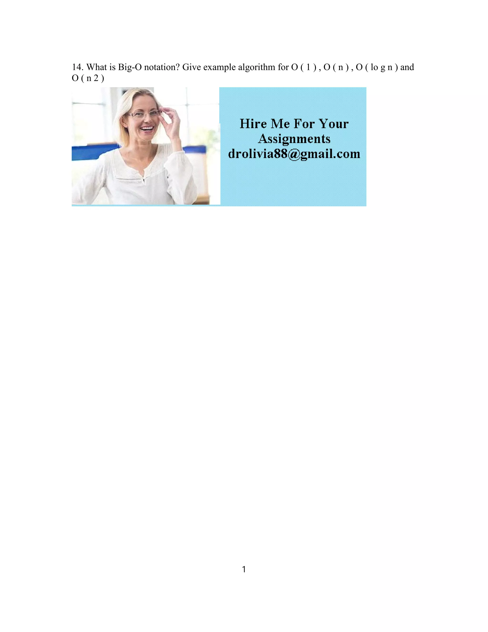 14- What is Big-O notation- Give example algorithm for O(1)-O(n)-O(log.pdf