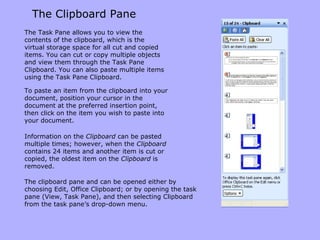 Working With Text | PPT