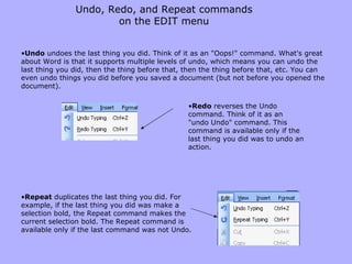 Working With Text | PPT