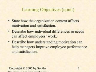 14 work motivation | PPT