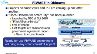 FIWARE Global Summit - Lessons from Building FIWARE Environment with IoT Agent | PPT
