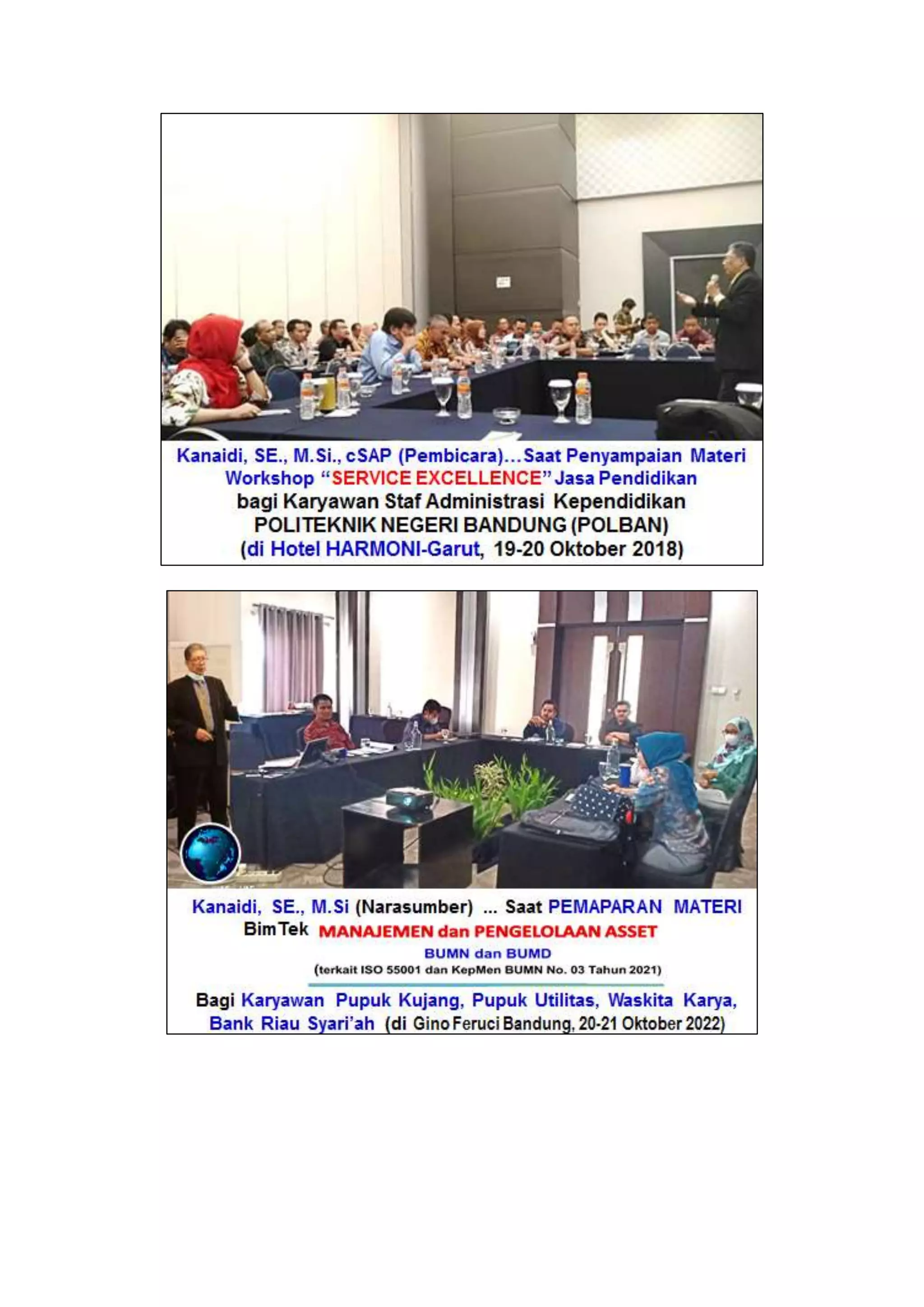 Silabus Pelatihan "Pengelolaan & Pelayanan CSSD (Central Sterile Supply ...