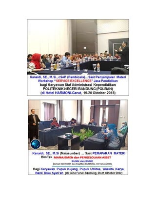 Silabus Pelatihan "Pengelolaan & Pelayanan CSSD (Central Sterile Supply ...