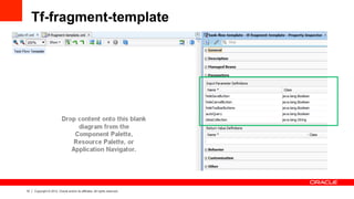 Oracle ADF Architecture TV - Design - Advanced ADF Task Flow Concepts ...