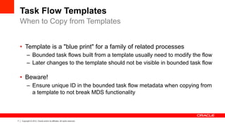 Oracle ADF Architecture TV - Design - Advanced ADF Task Flow Concepts ...