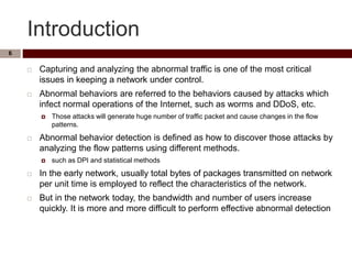 Traffic Features Extraction and Clustering Analysis for Abnormal ...