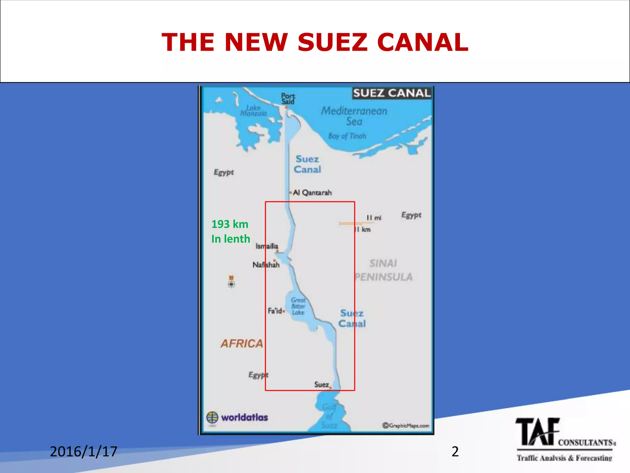 Impact of the New Suez Canal on North America | PPTX