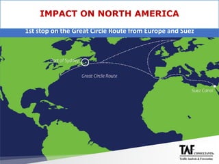 Impact of the New Suez Canal on North America | PPTX