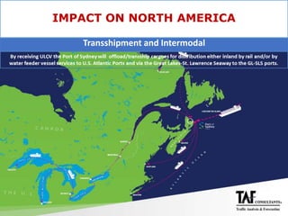 Impact of the New Suez Canal on North America | PPTX
