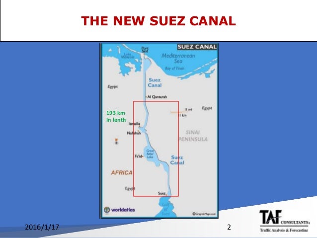 Impact of the New Suez Canal on North America
