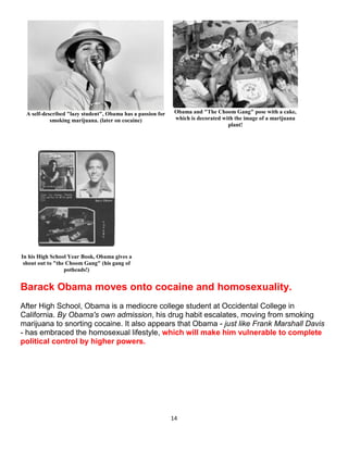 140027783 president-psycho-the-hidden-history-of-barack-obama | PDF