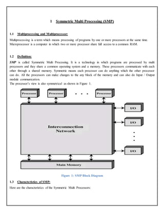 Symmetric Multi Processor Multiprocessors | PDF