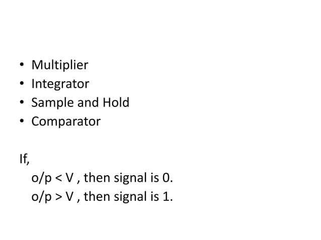 Coherent and Non-coherent detection of ASK, FSK AND QASK | PPTX | Digital Audio | Computer ...