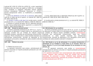 Legea nr.69/2014: tabel comparativ accize | PDF