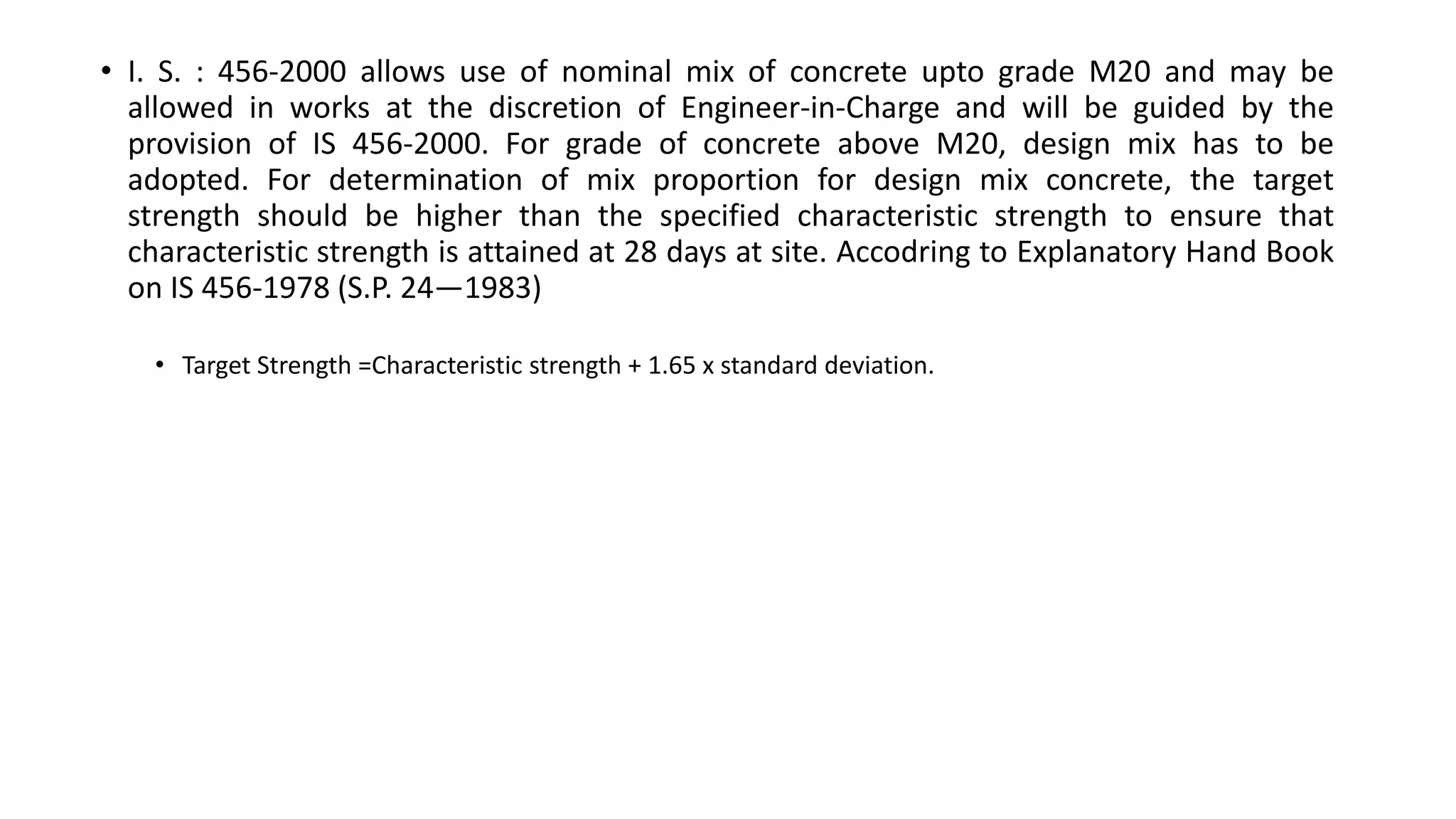 detailed specification for cement concrete | PPTX | Civil Engineering ...