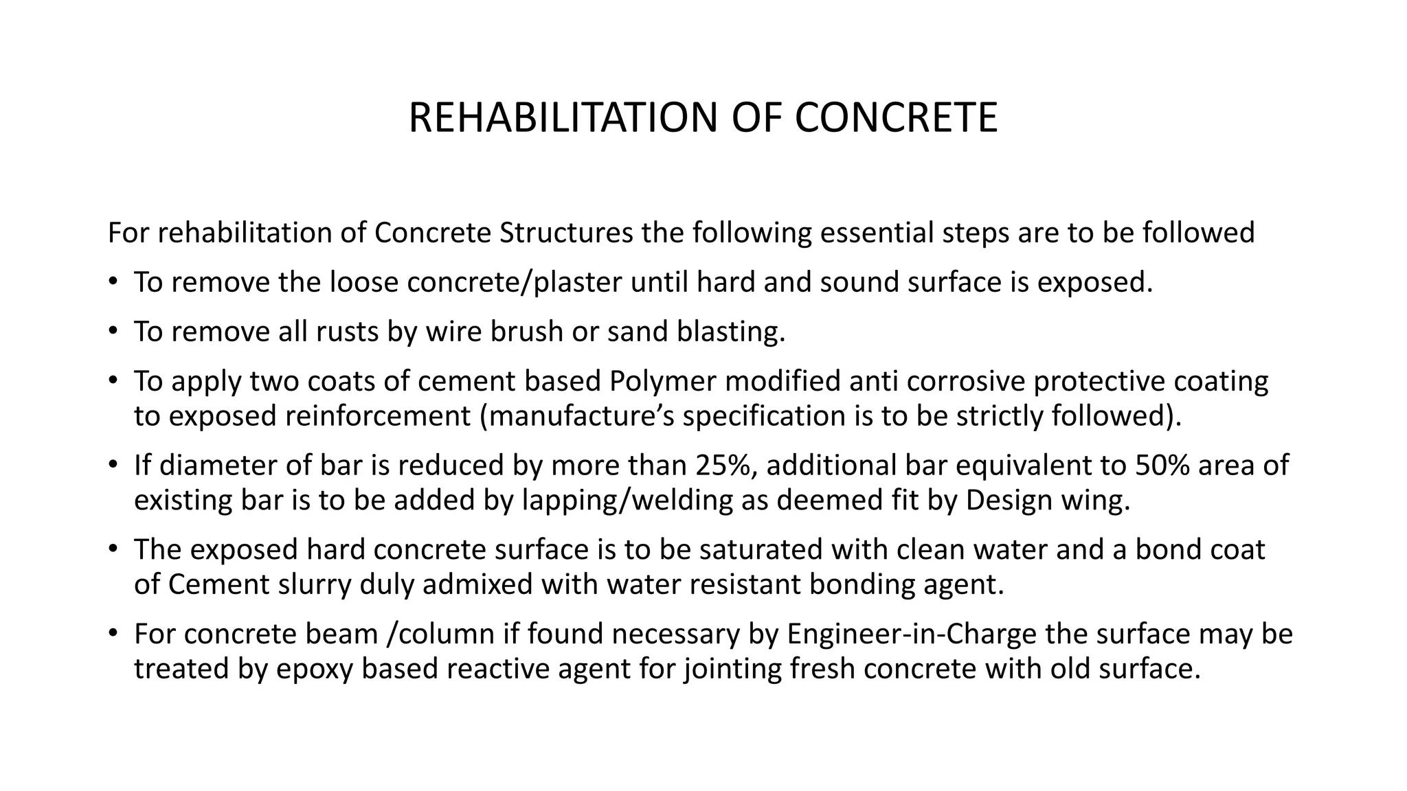 detailed specification for cement concrete | PPTX | Civil Engineering ...