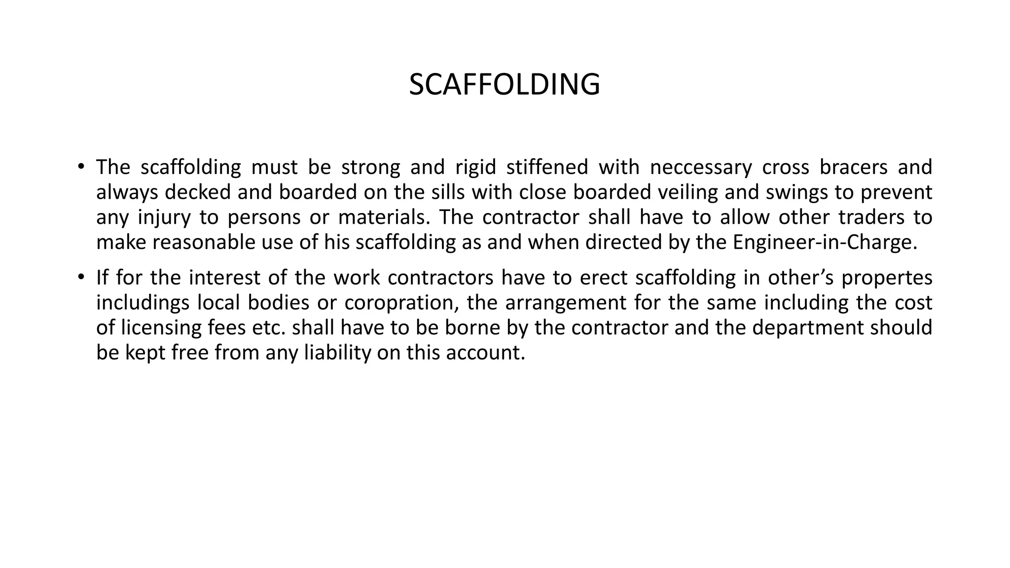 detailed specification for cement concrete | PPTX | Civil Engineering ...