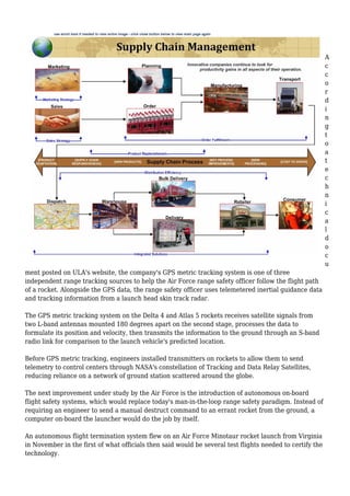Spaceflight Now | Delta Launch Report | PDF | Auto Navigation Systems ...