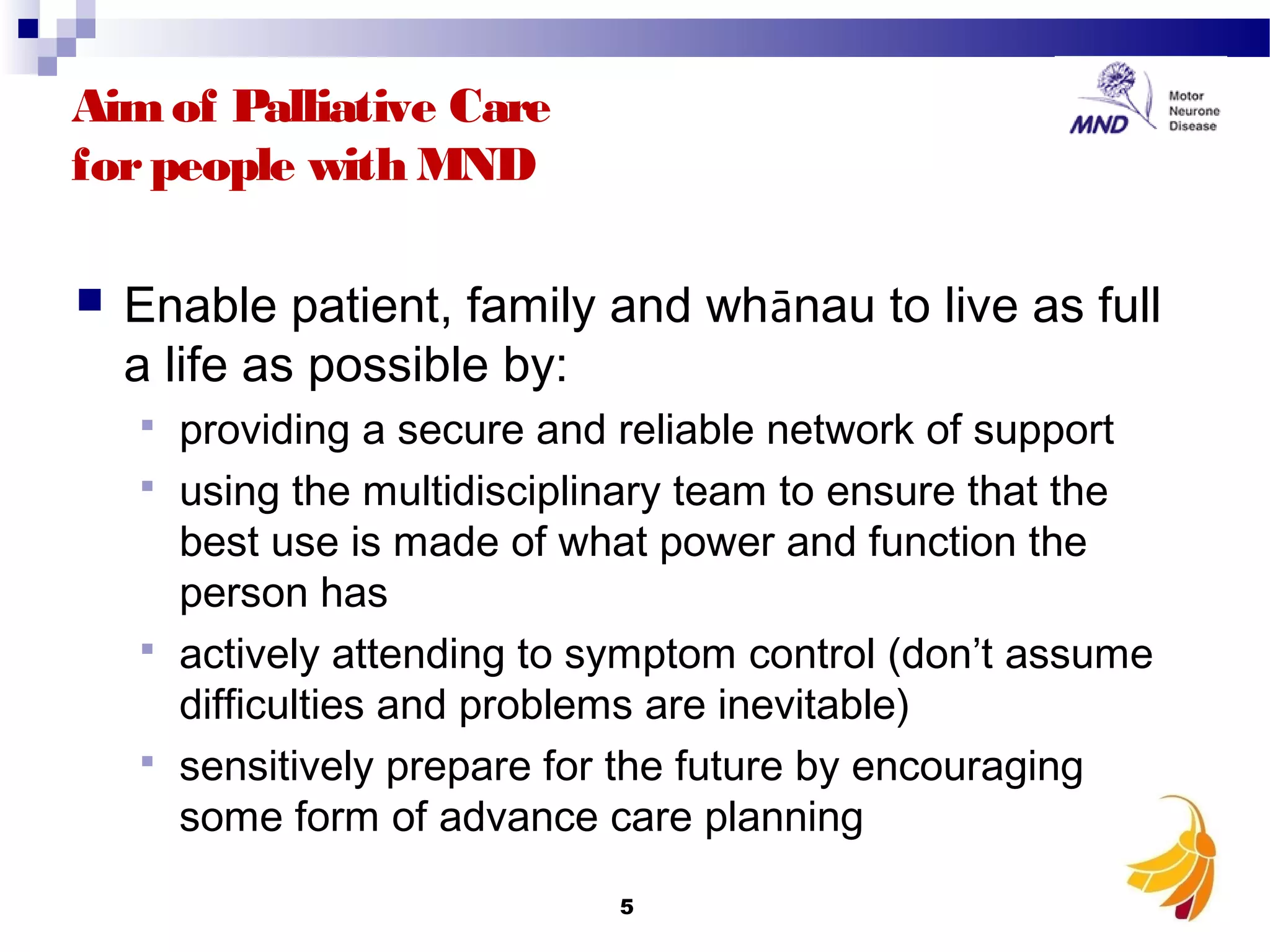 B3 - Symptom Management | PPT