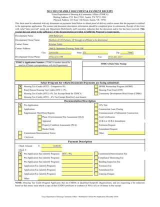 1400 Belleview - Full Pre-Application | PDF