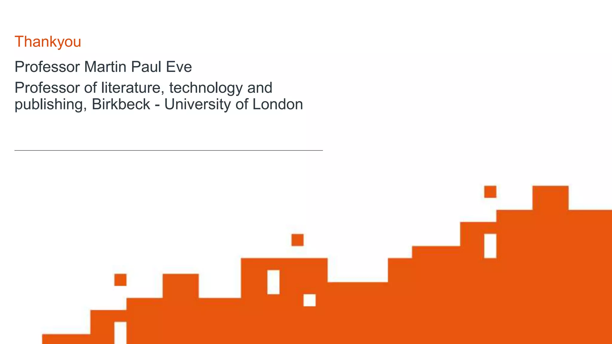 Monographs and library-based publishing | PPT