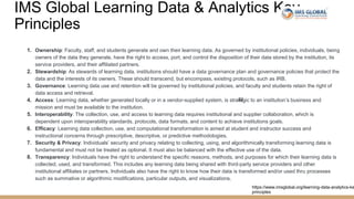 Addressing the wicked problem of learning data privacy though principle ...