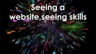 New ways of seeing (innovation) | PPTX