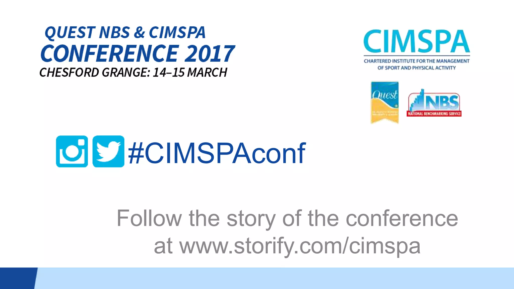 Explaining CIMSPA's professional standards matrix | PPTX