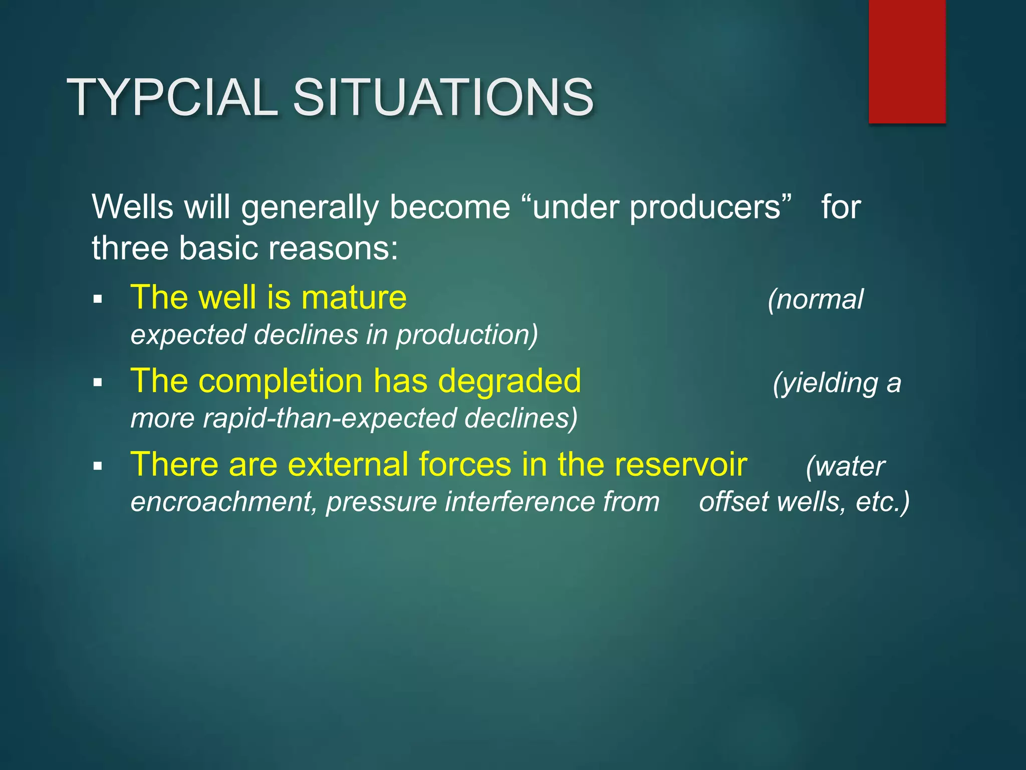 EVALUATING REFRAC WELLS USING RESERVOIR SIMULATION | PPTX