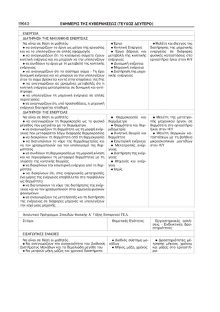 ΝΕΟ ΛΥΚΕΙΟ - ΠΡΟΓΡΑΜΜΑ ΣΠΟΥΔΩΝ ΑΡΧΑΙΩΝ ΘΕΩΡΗΤΙΚΗΣ ΚΑΤΕΥΘΥΝΣΗΣ Β΄ΛΥΚΕΙΟΥ ...