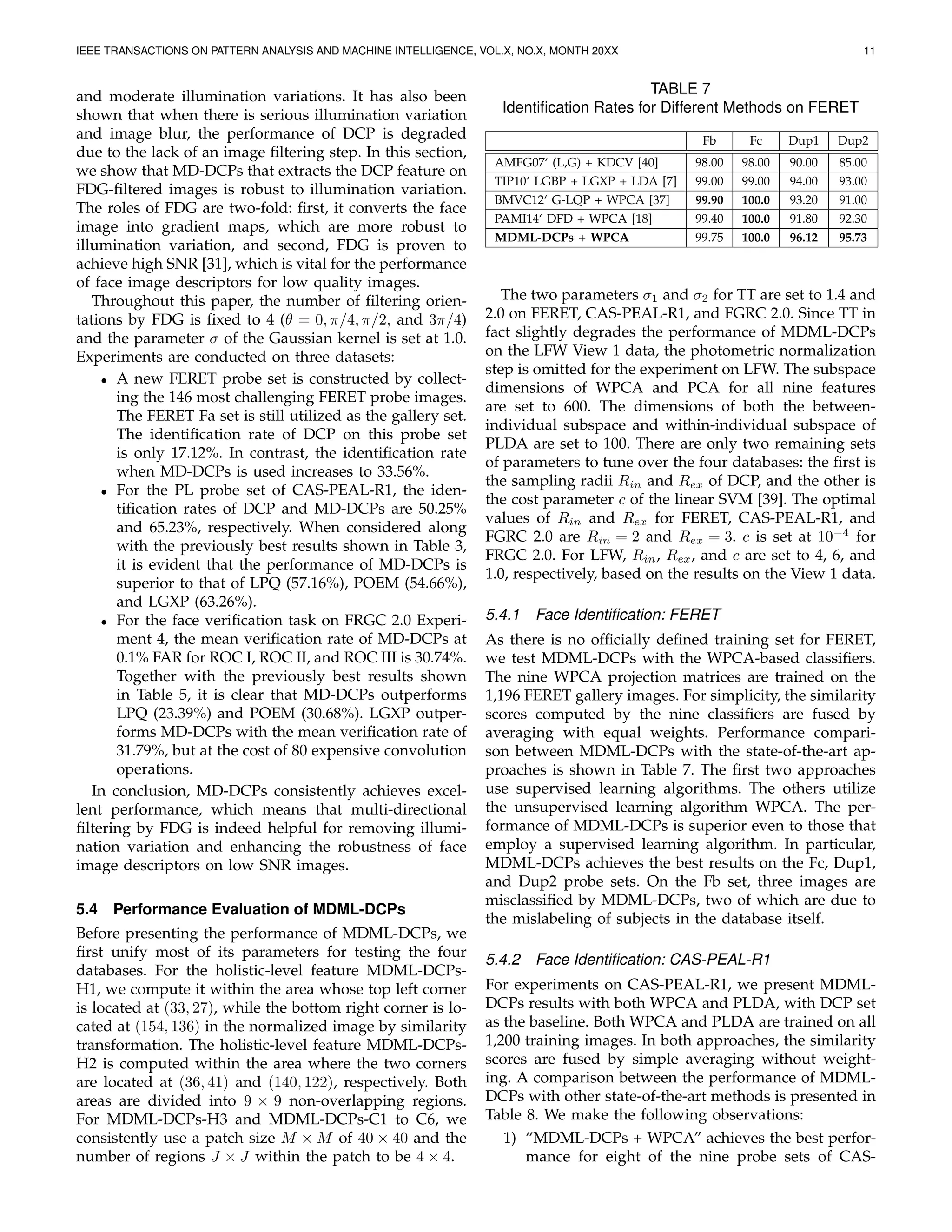 Multi-Directional Multi-Level Dual-Cross Patterns for Robust Face ...