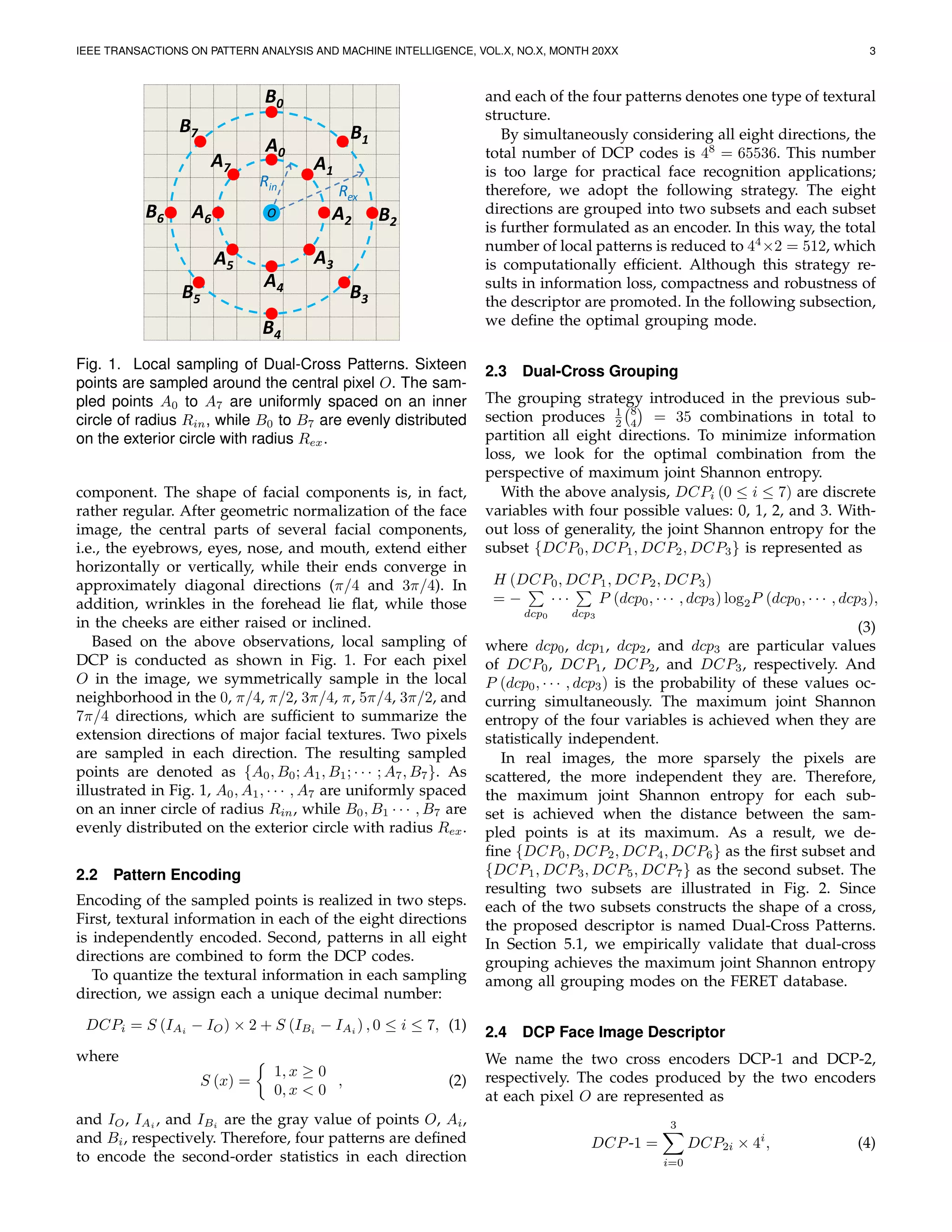 Multi-Directional Multi-Level Dual-Cross Patterns for Robust Face Recognition | PDF