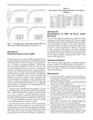 Multi-Directional Multi-Level Dual-Cross Patterns for Robust Face Recognition | PDF