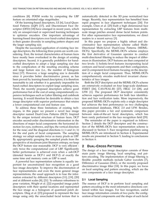 Multi-Directional Multi-Level Dual-Cross Patterns for Robust Face Recognition | PDF