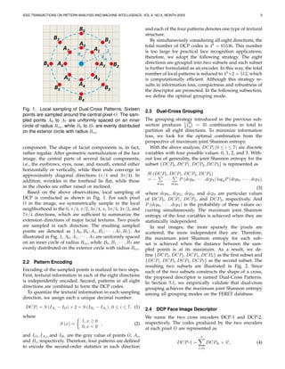 Multi-Directional Multi-Level Dual-Cross Patterns for Robust Face Recognition | PDF