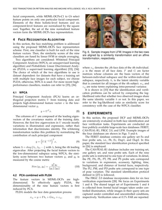 Multi-Directional Multi-Level Dual-Cross Patterns for Robust Face Recognition | PDF