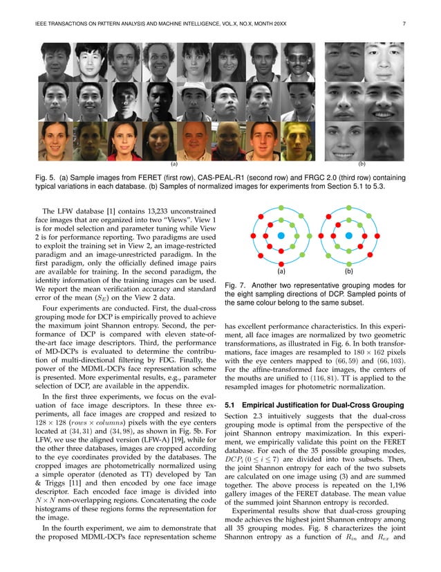 Multi-Directional Multi-Level Dual-Cross Patterns for Robust Face Recognition | PDF