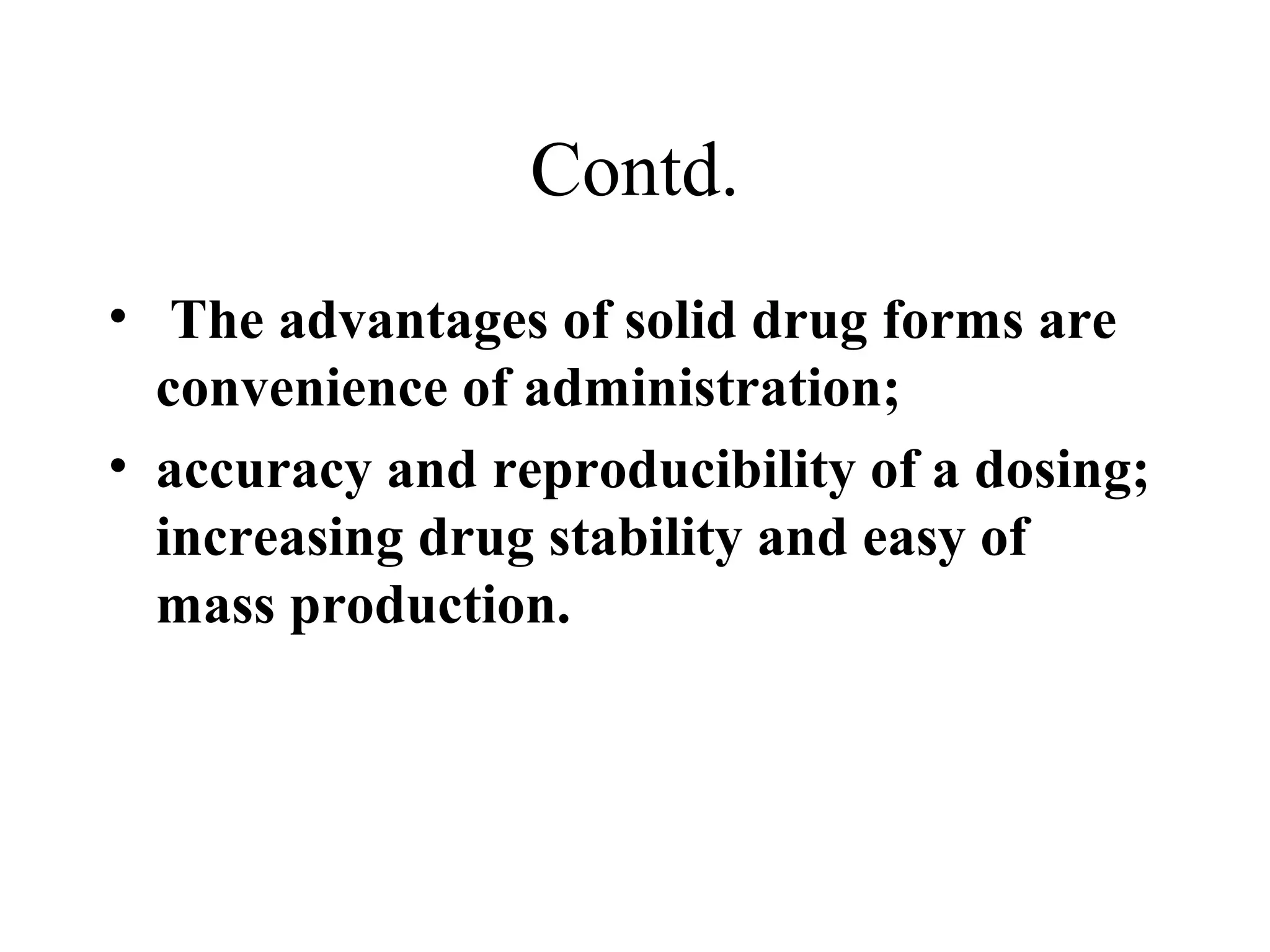 Solid Form of Drug | PPT
