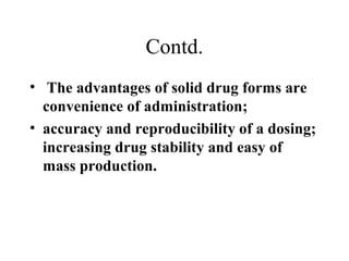 Solid Form of Drug | PPT