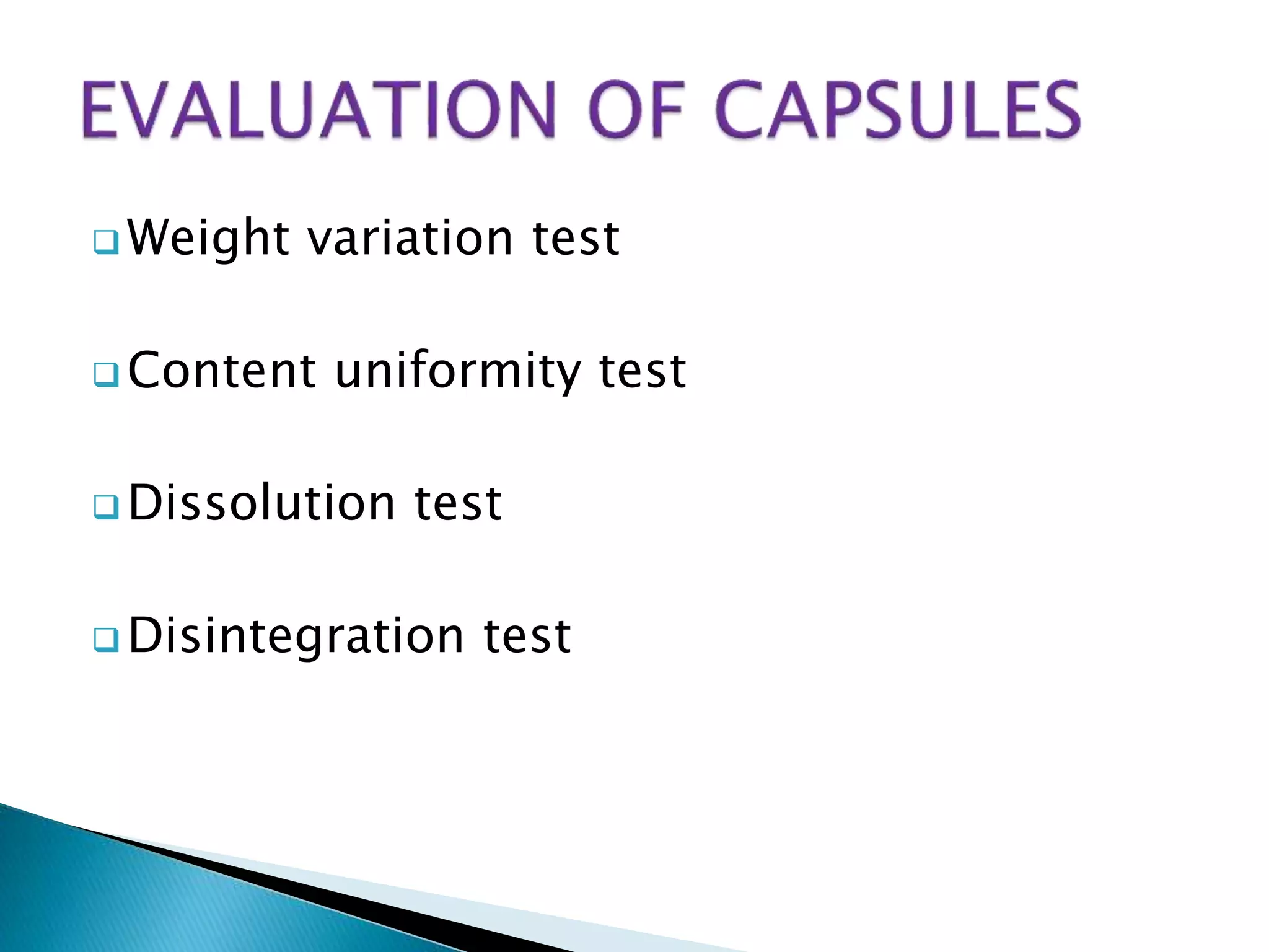 Methods of Capsule Preparation | PPTX