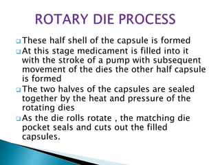 Methods of Capsule Preparation | PPTX | Pharmaceutical Industry ...