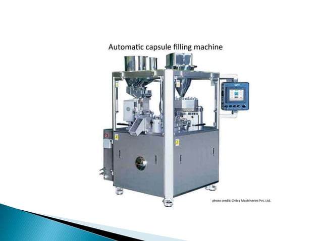 Methods of Capsule Preparation | PPTX | Pharmaceutical Industry ...