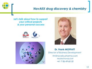 Introduction to NovAliX | PPT