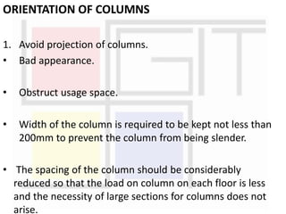 Guiding Principles of Structural Planning | PPTX