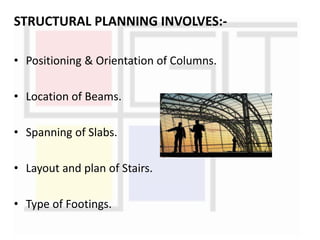 Guiding Principles of Structural Planning | PPT