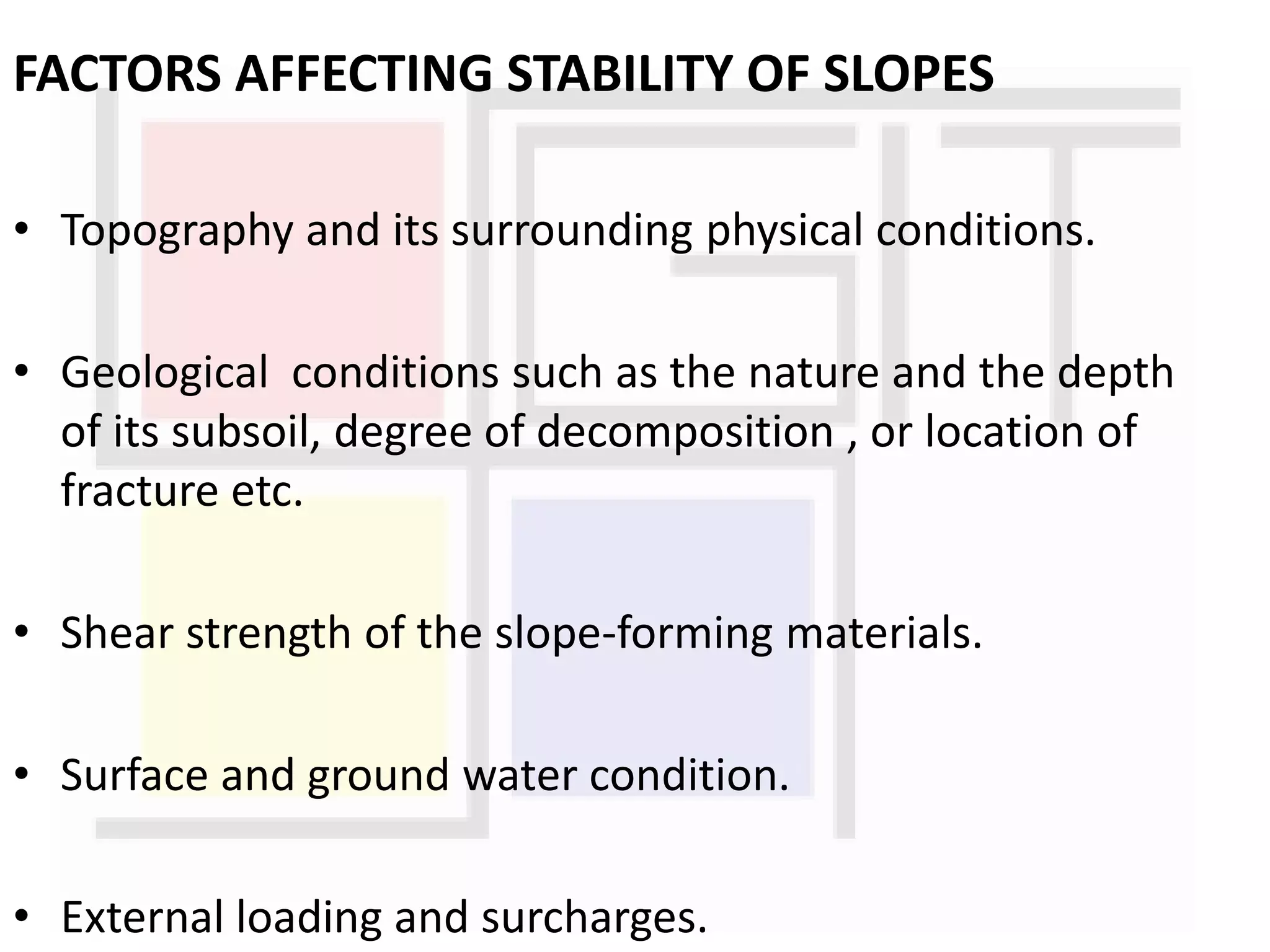 Slope Protection works | PPTX